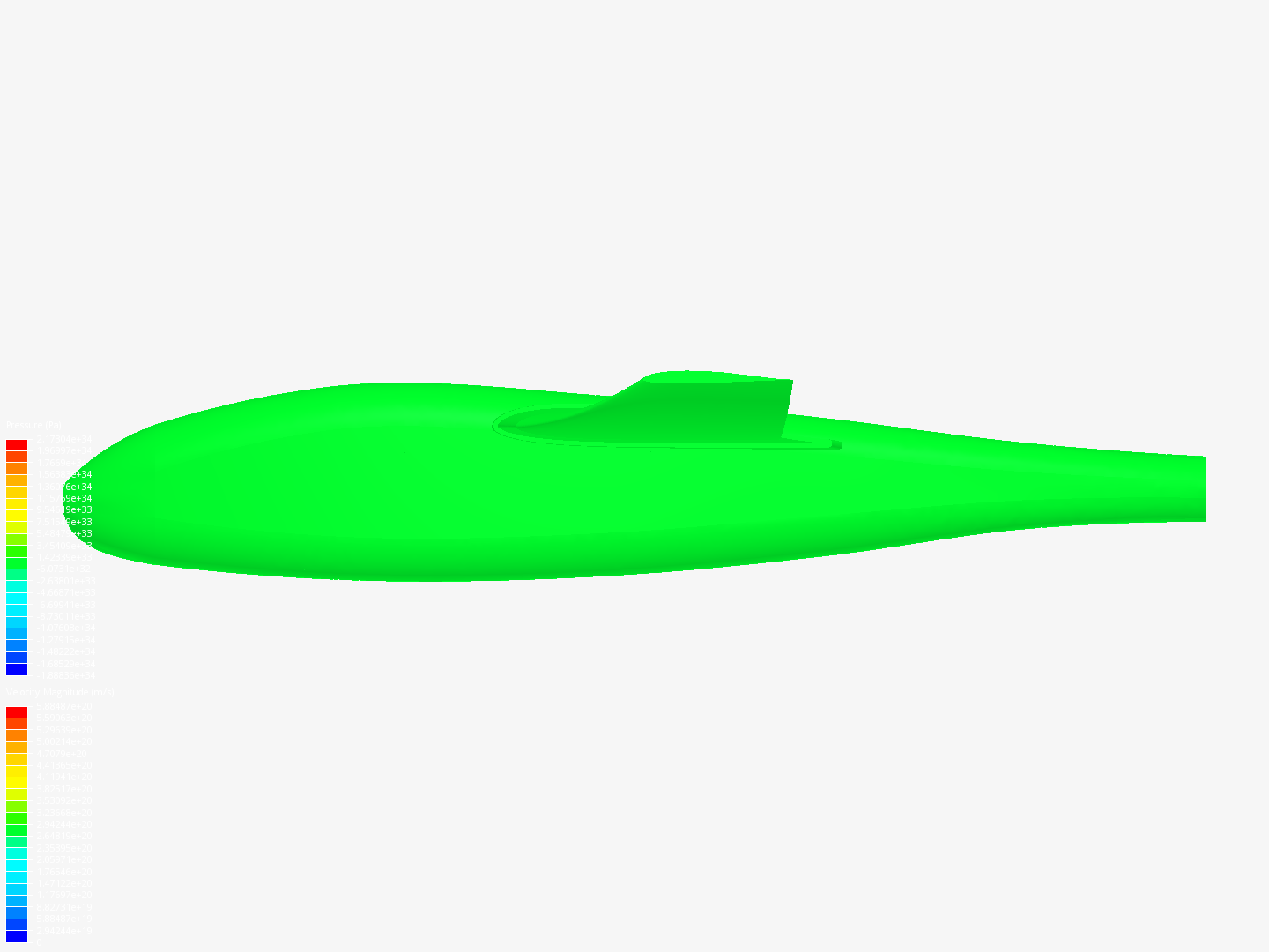 Talon 1400 Alpha by mward | SimScale