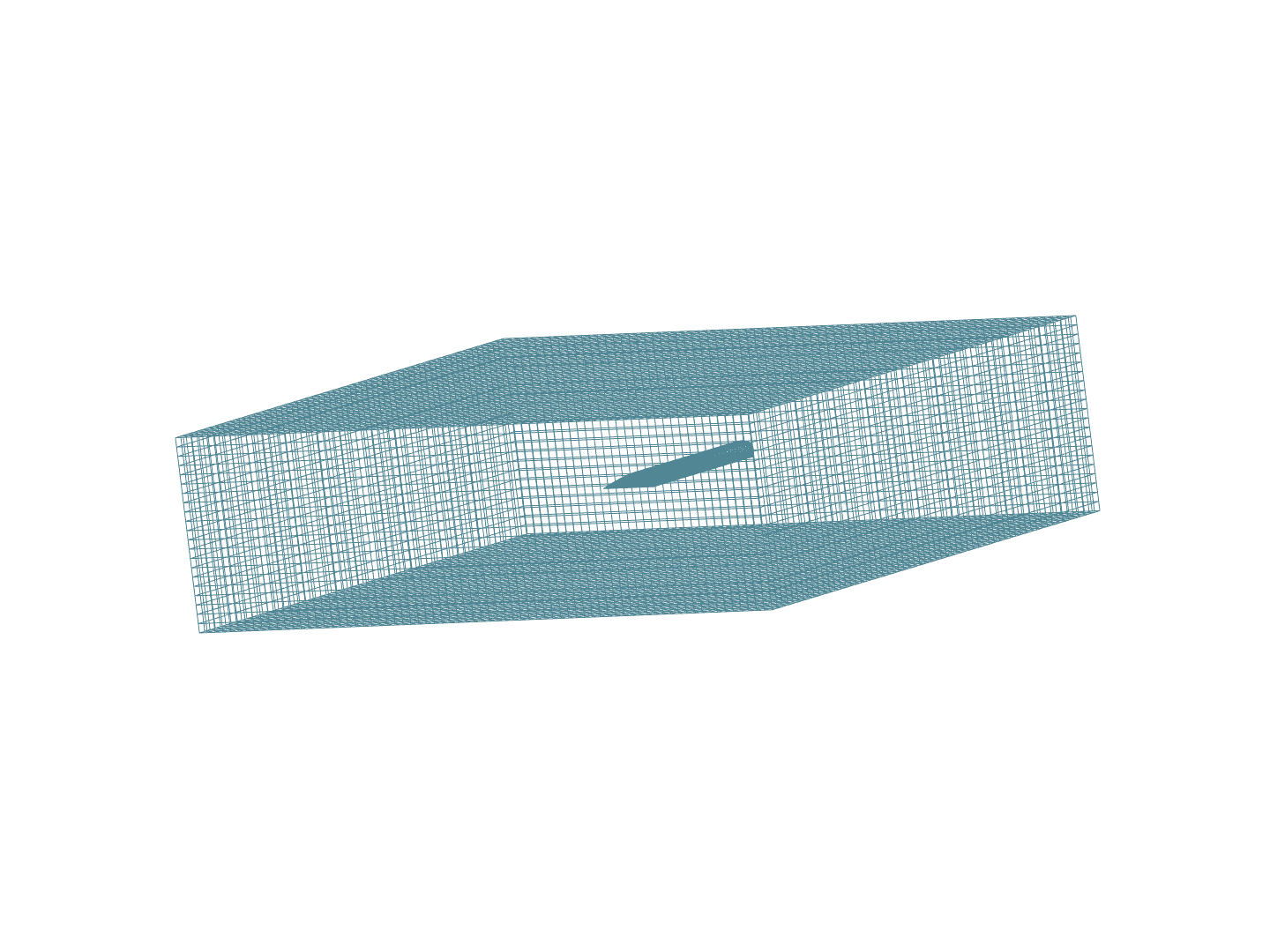 Wing Att2 by mwatter | SimScale