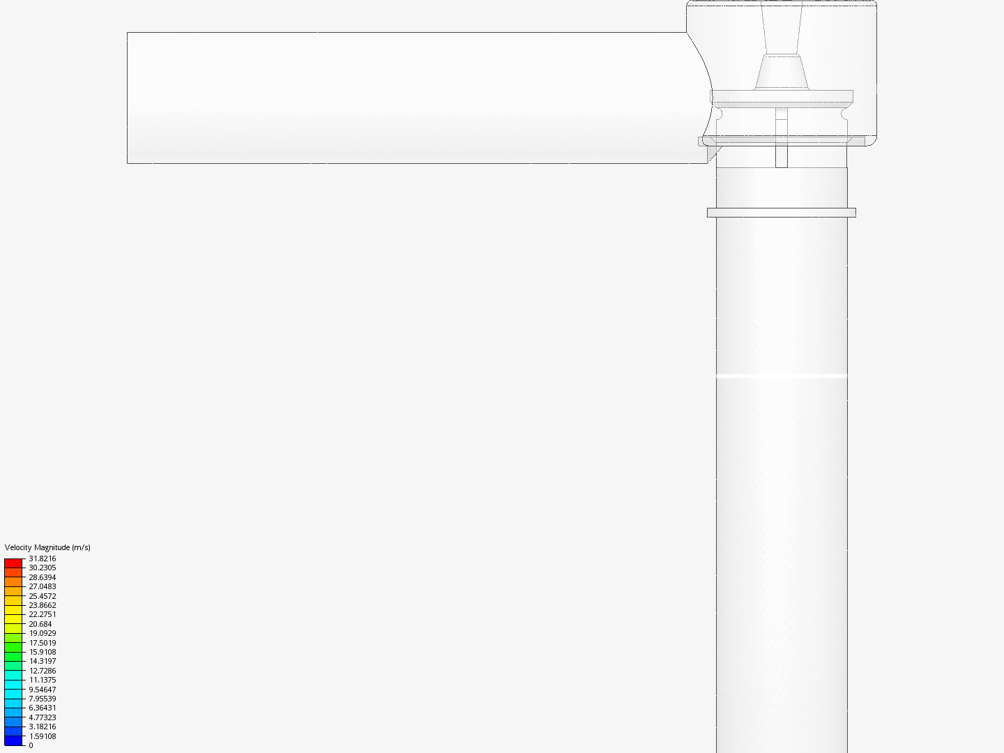 Tutorial: Fluid Flow Through a Valve by mwendt | SimScale