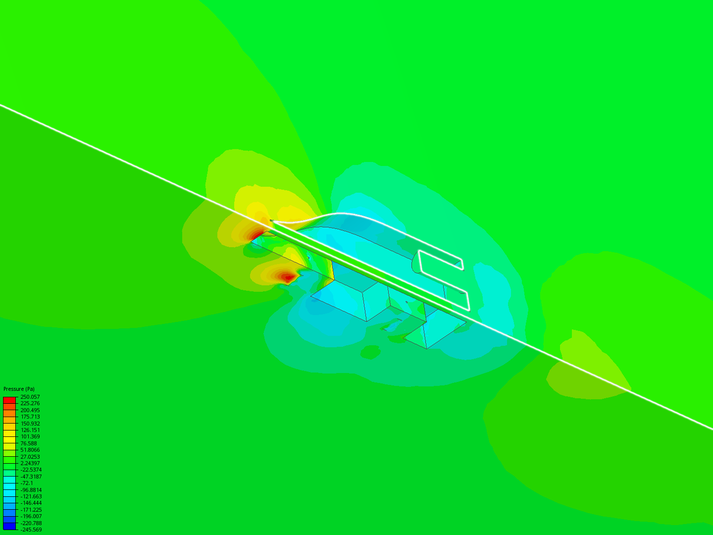 Drag Simulation by mwlego2222 | SimScale