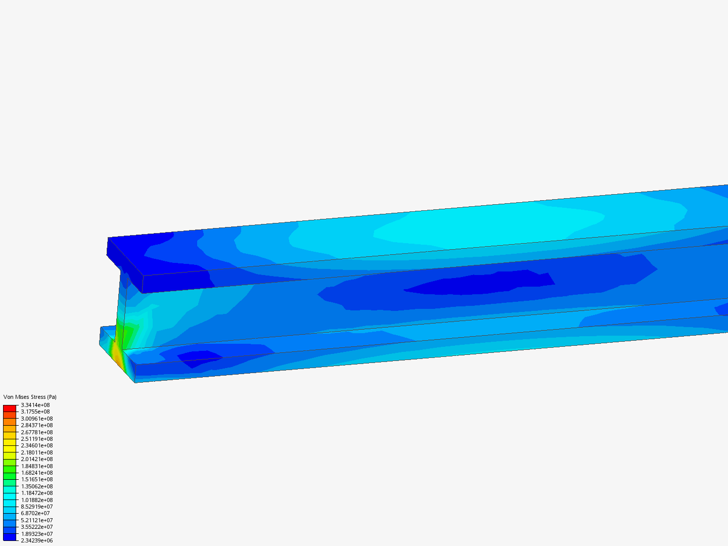 AeroStructures Project Part 2 Problem 4 by mwong7 | SimScale