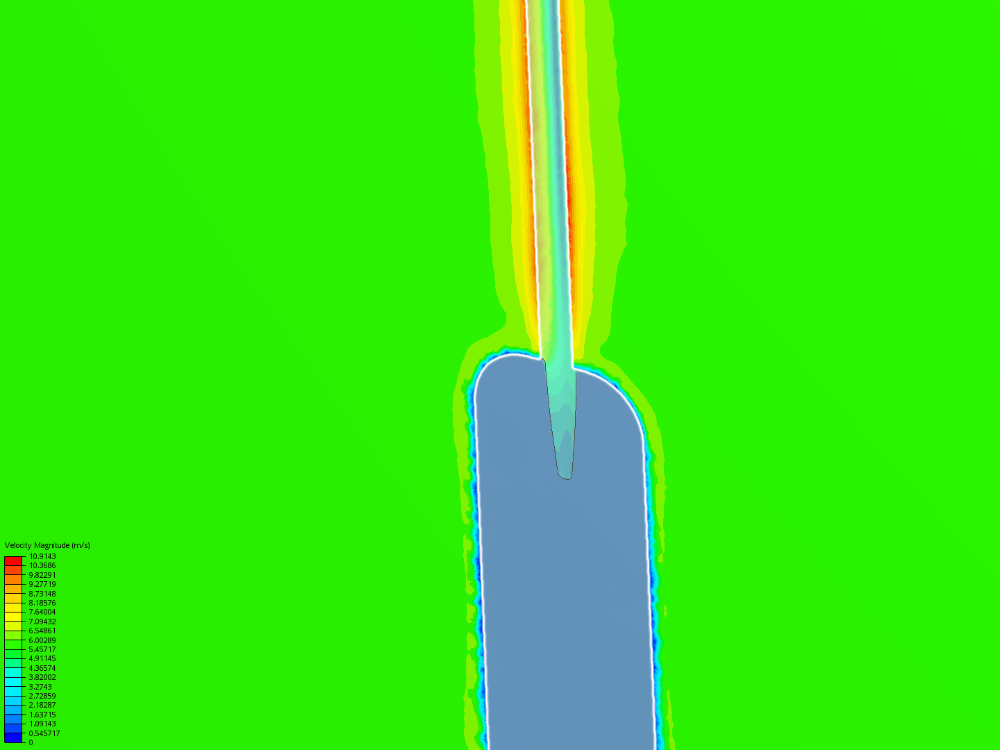 Paddle V1 TEST by mwulff | SimScale