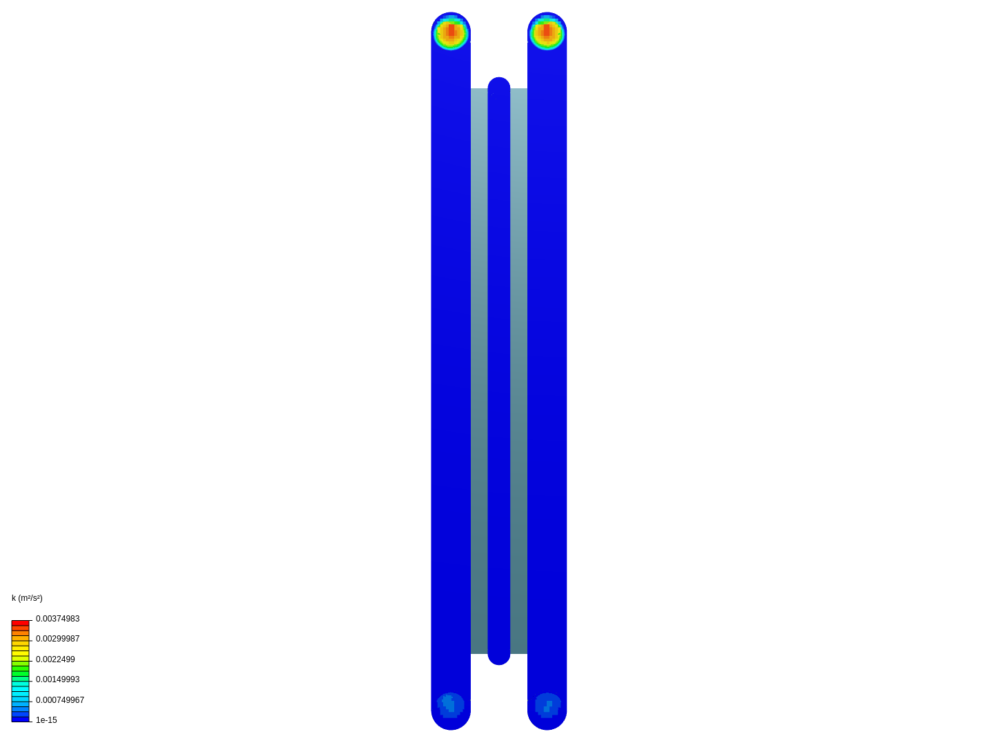NEET Microfluidic Device by myzhang | SimScale