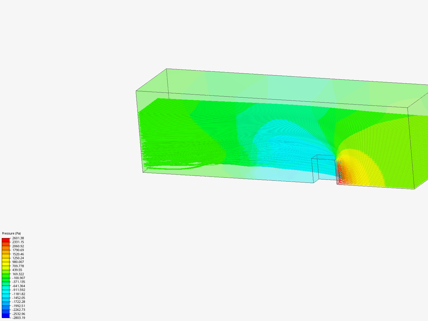 MEEG331 CFD2 - Cube by mzagari | SimScale