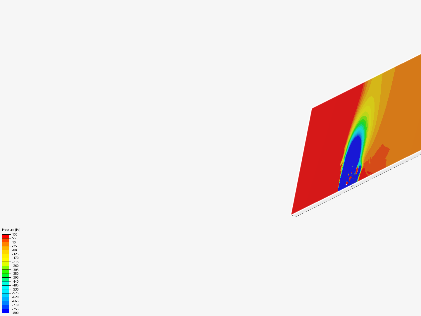 wing flap development v.1 by n10 | SimScale...