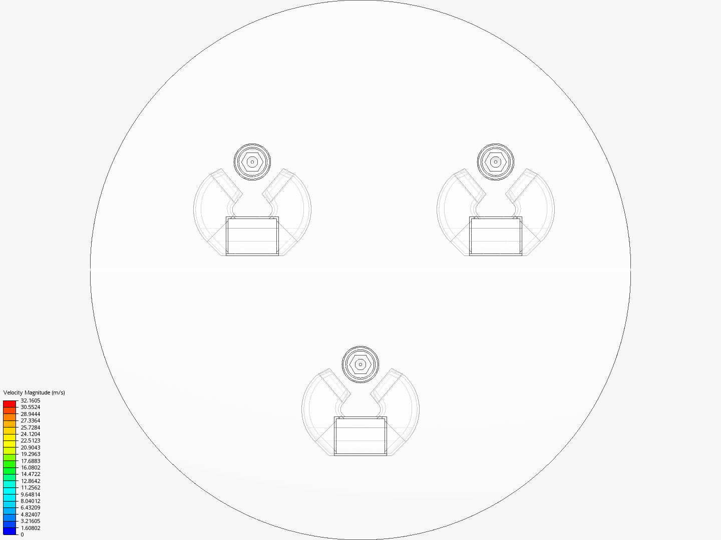 biqu h2 volcano duct 2 by n6st | SimScale