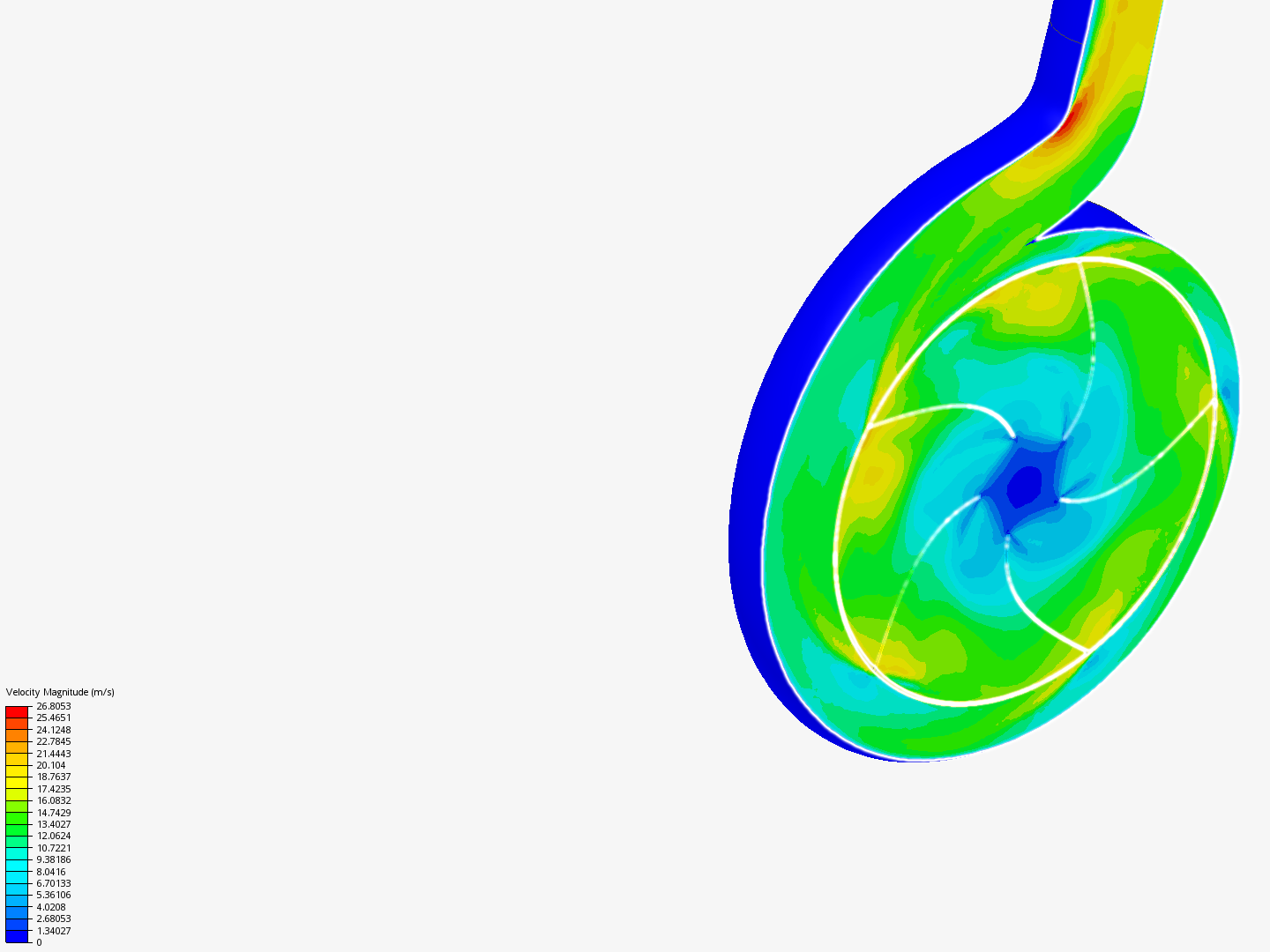 Coursera Centrifugal Pump - Narayan Rai by naarayanraai0 | SimScale
