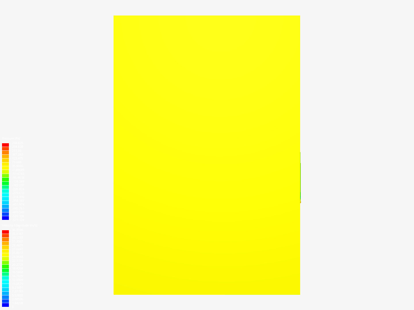 Naca4412 300-10 by naca44121 | SimScale