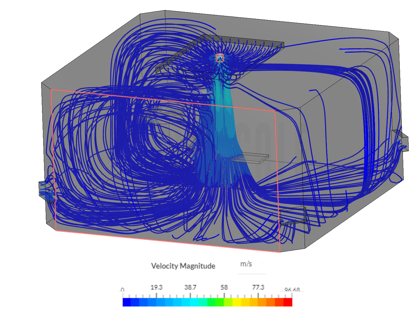 OT Laminar Flow Simulation by nafuin | SimScale