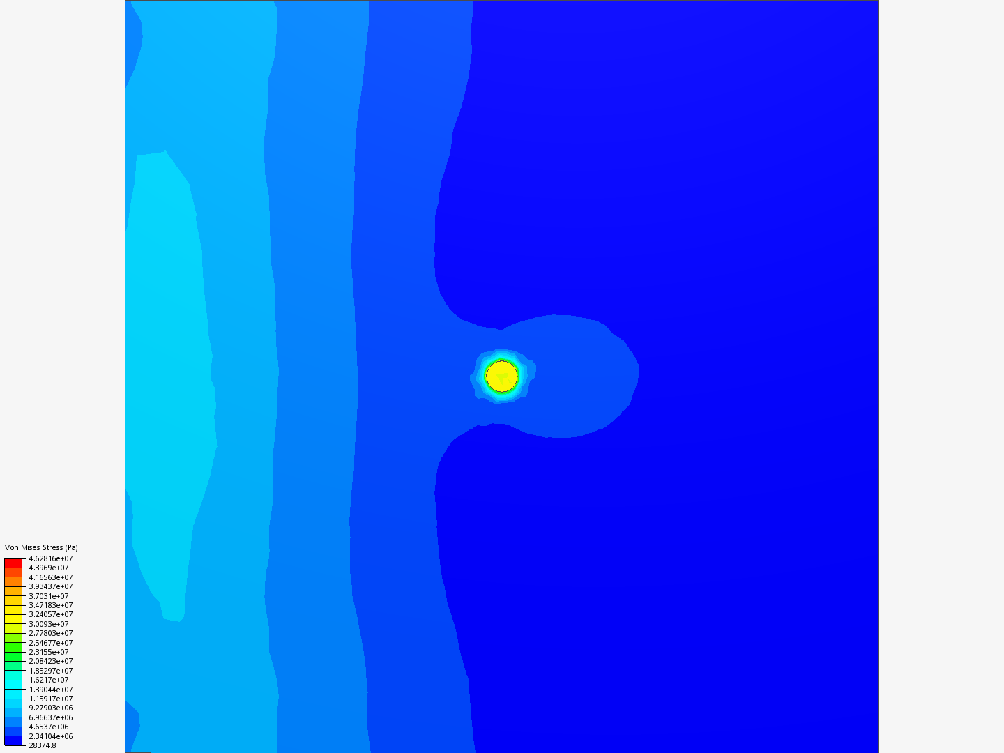 chop beam by naik905 | SimScale