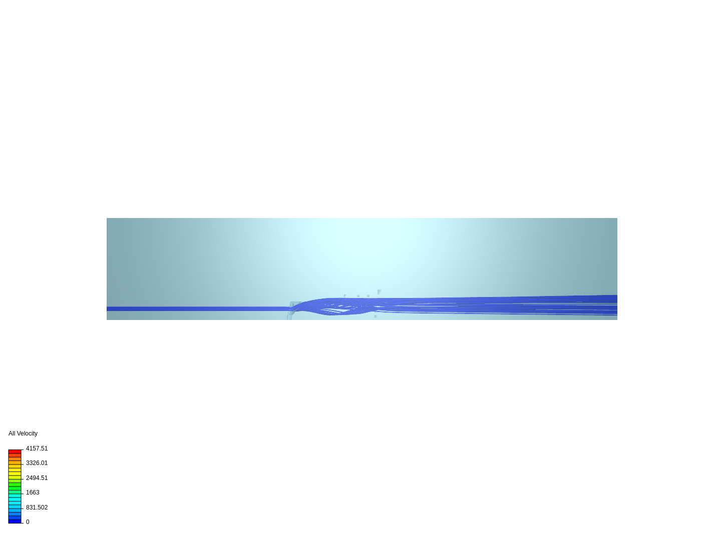 Air flow around a frontwing by nainesh | SimScale