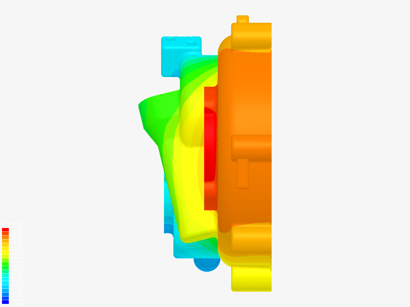 Tutorial 3: Differential casing thermal analysis by nana_pirin | SimScale