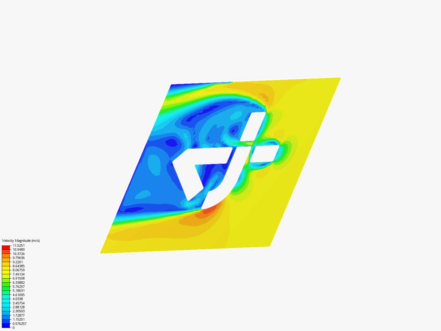 4th Simulation by naoafif | SimScale