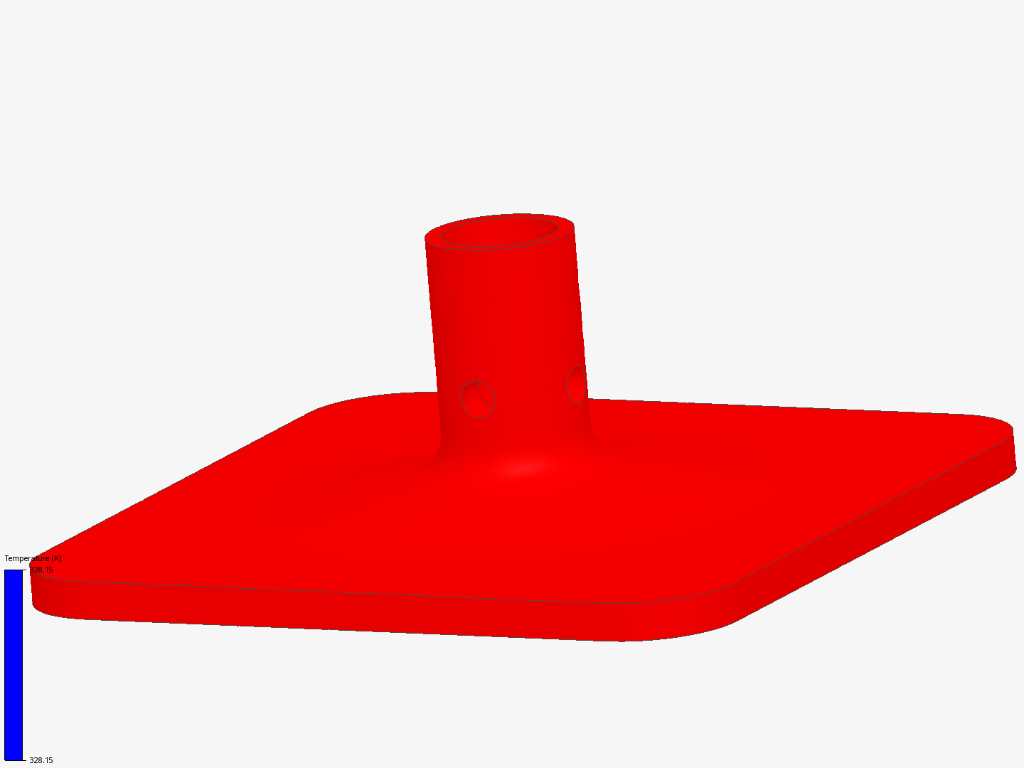 Cylinder Heat Transfer by naslani | SimScale