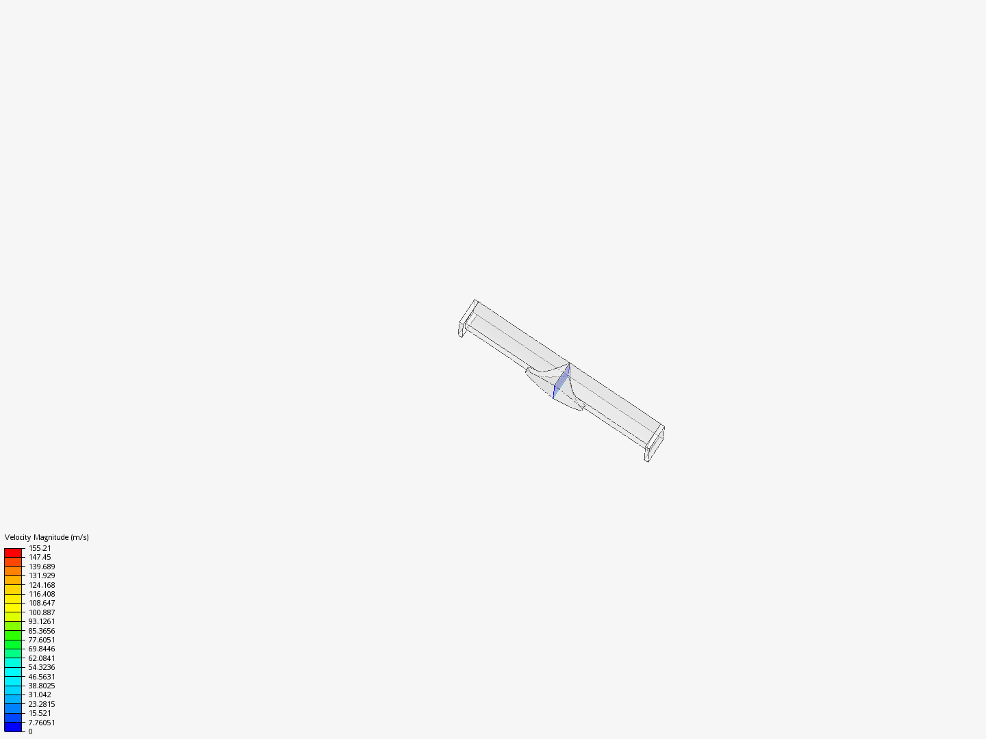 Physics ia Venturi tunnel by natebwolftrap | SimScale