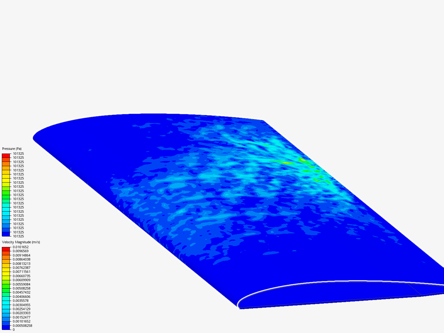 wing by naufalputranto | SimScale