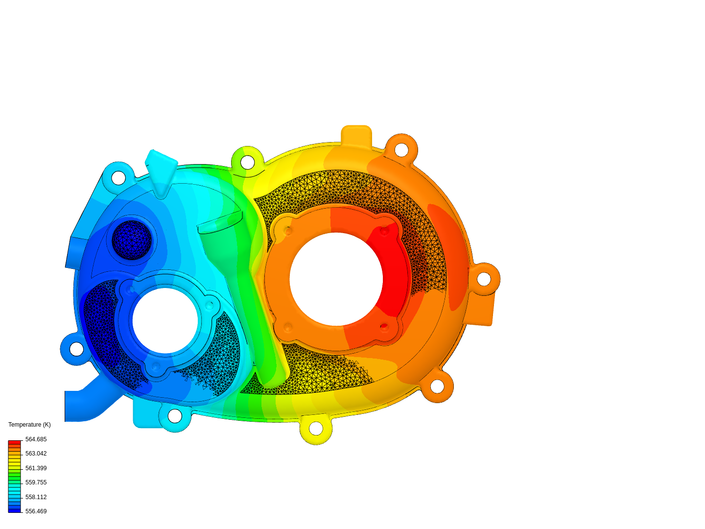 Tutorial 3: Differential casing thermal analysis by naugustin | SimScale
