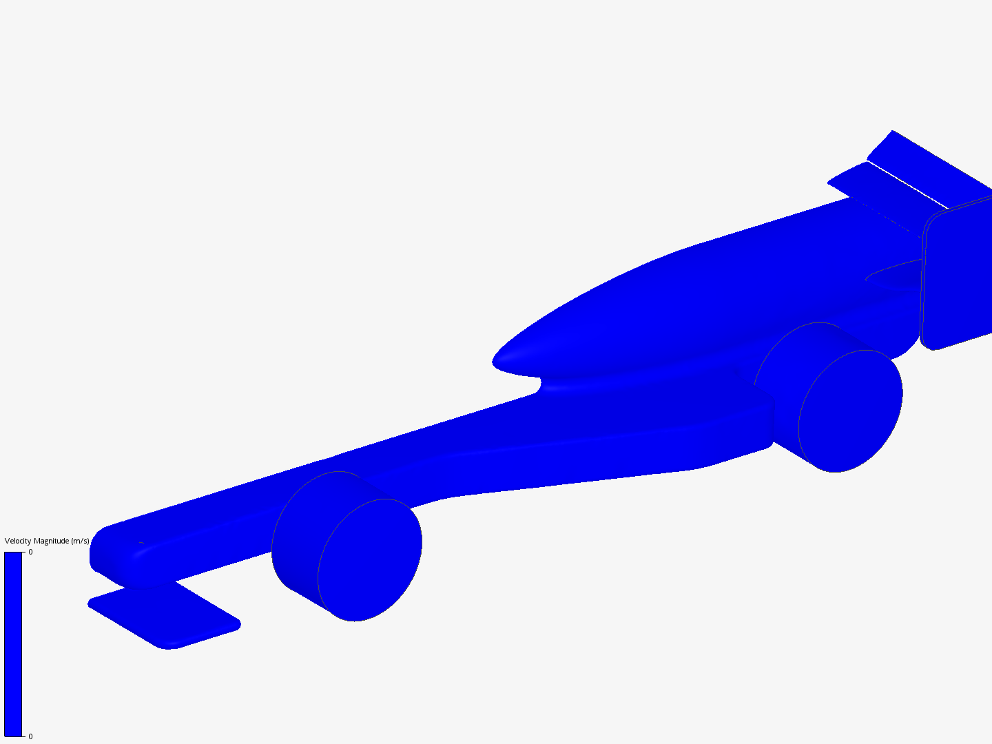 Basic F1 in Schools Car by navdipsunner | SimScale