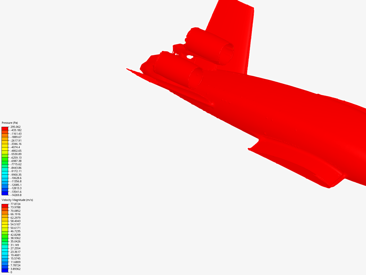 Wing structure by naveenk5920 | SimScale