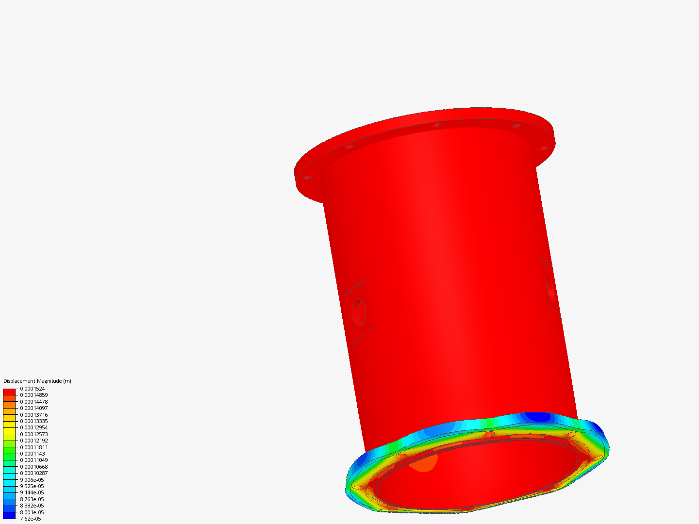 WR 340 cylinder by nazmusapollomw | SimScale