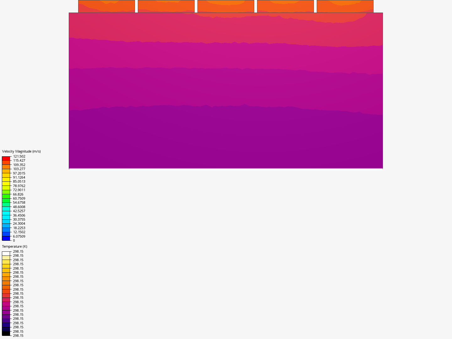 Convergent-Divergent No Counterflow by nbadalyan | SimScale