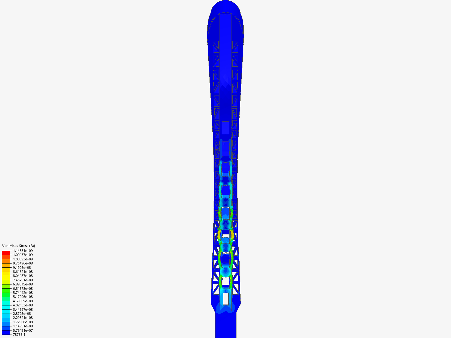 drone arm by nballadares | SimScale