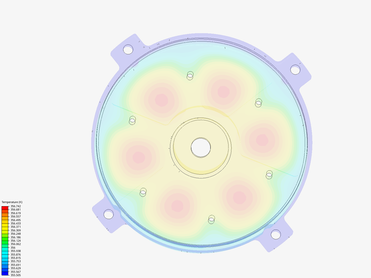motor casing by nbh | SimScale