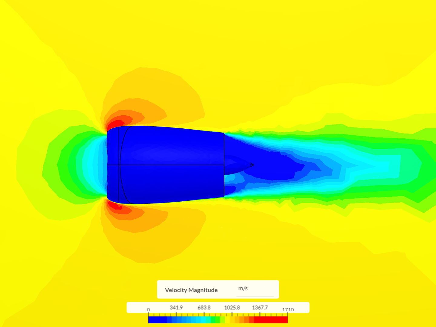 737 TURBOFAN CFD by nbhaviyavar | SimScale