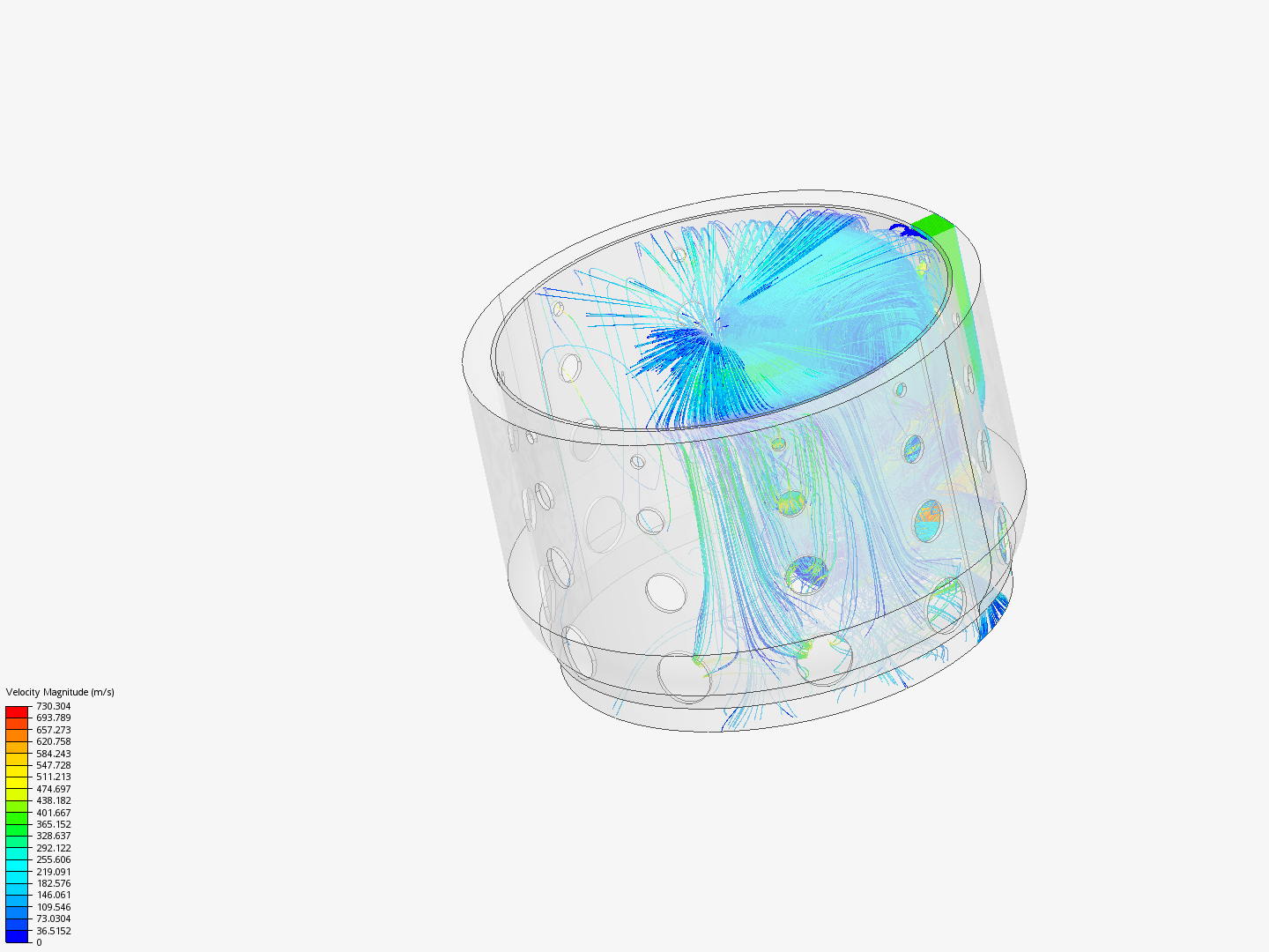 HPC-StatorCharge by nbhaviyavar | SimScale