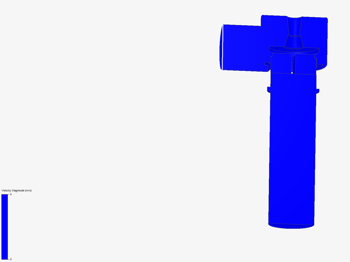 Tutorial Fluid Flow Through A Valve By Nbourguignon Simscale