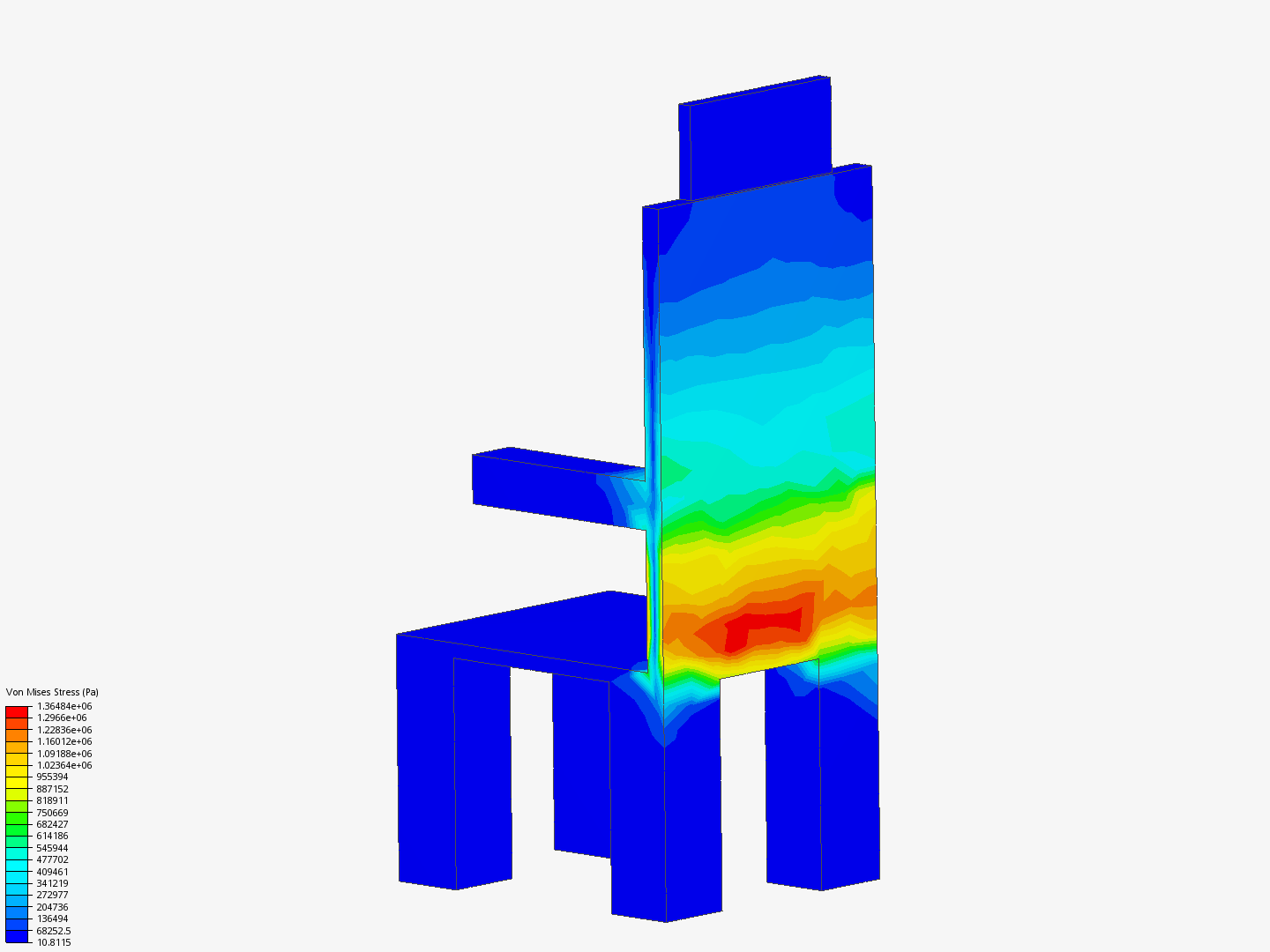 FINAL PILOT SEAT FRAME by nc1106 | SimScale