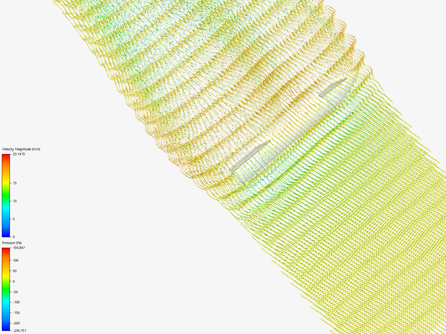 Starship Model Simulation by nc1967388 | SimScale