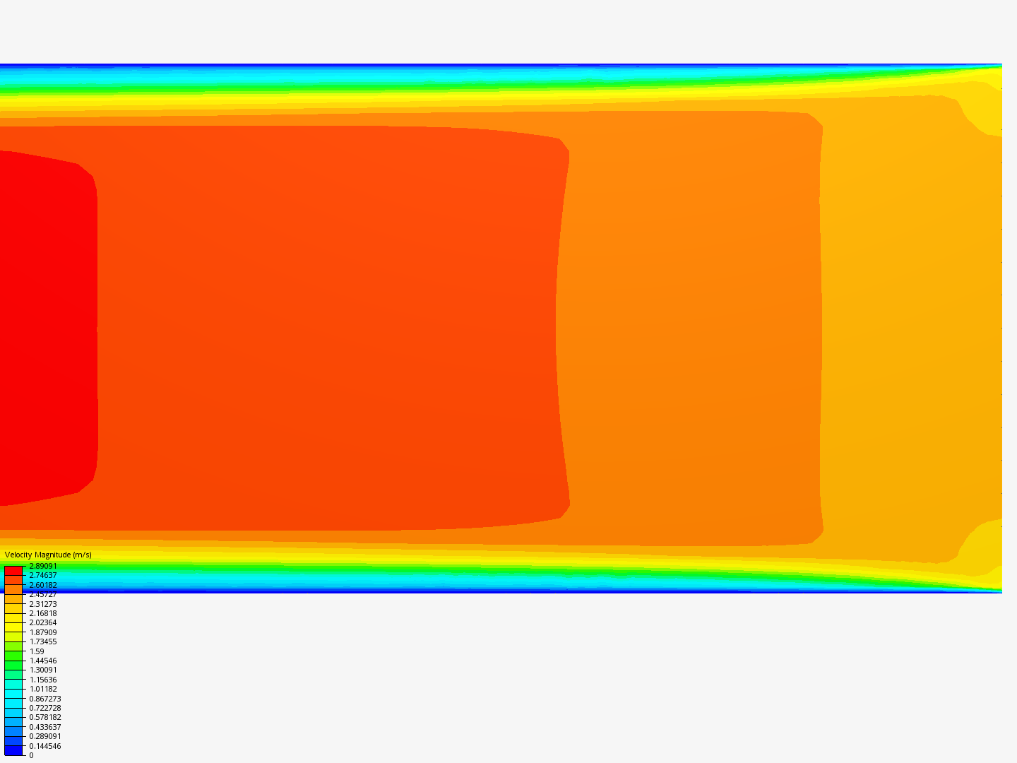 Boundary layer flow by ncaldwell | SimScale