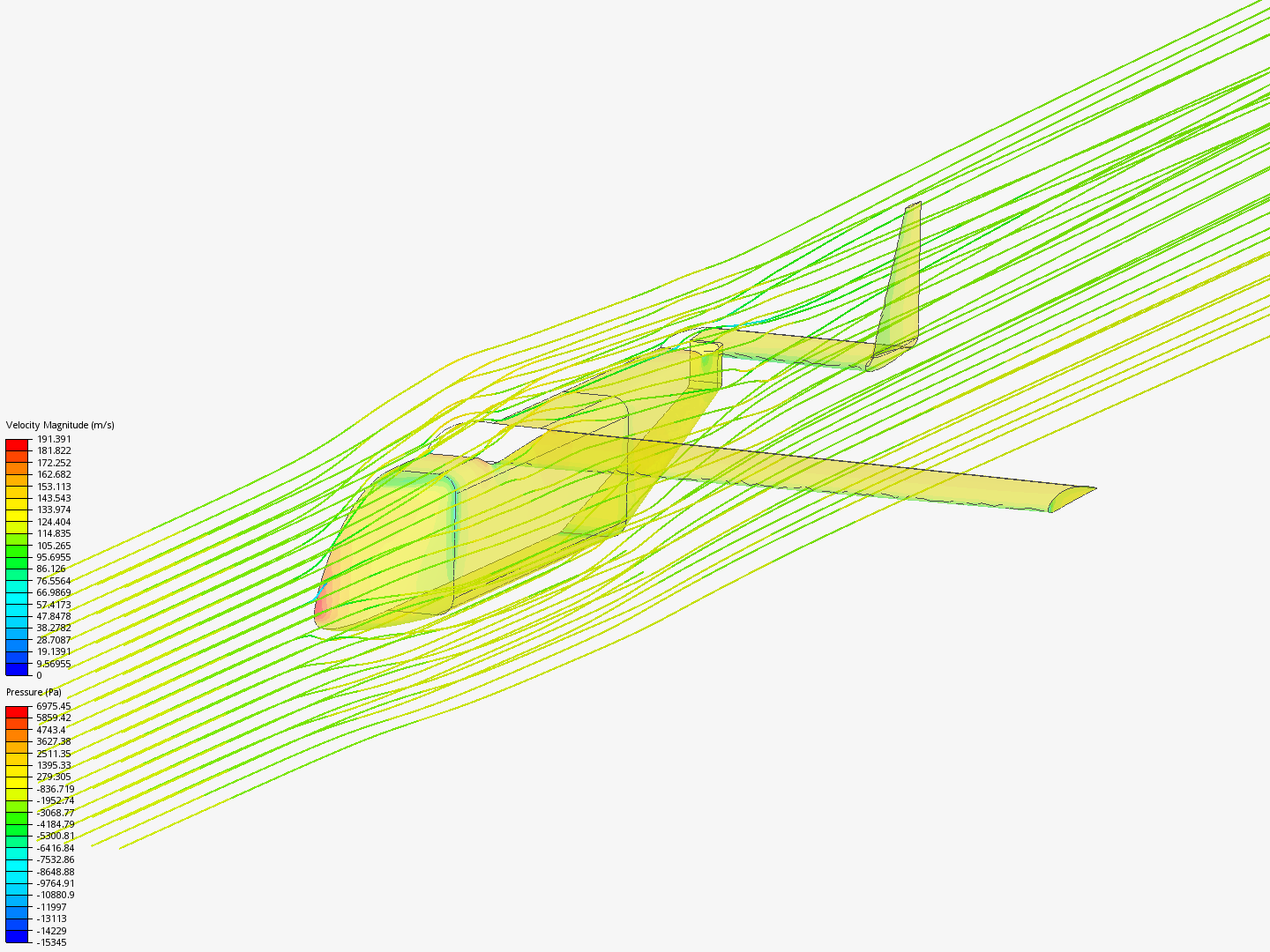 Aqualis full plane by ncav | SimScale