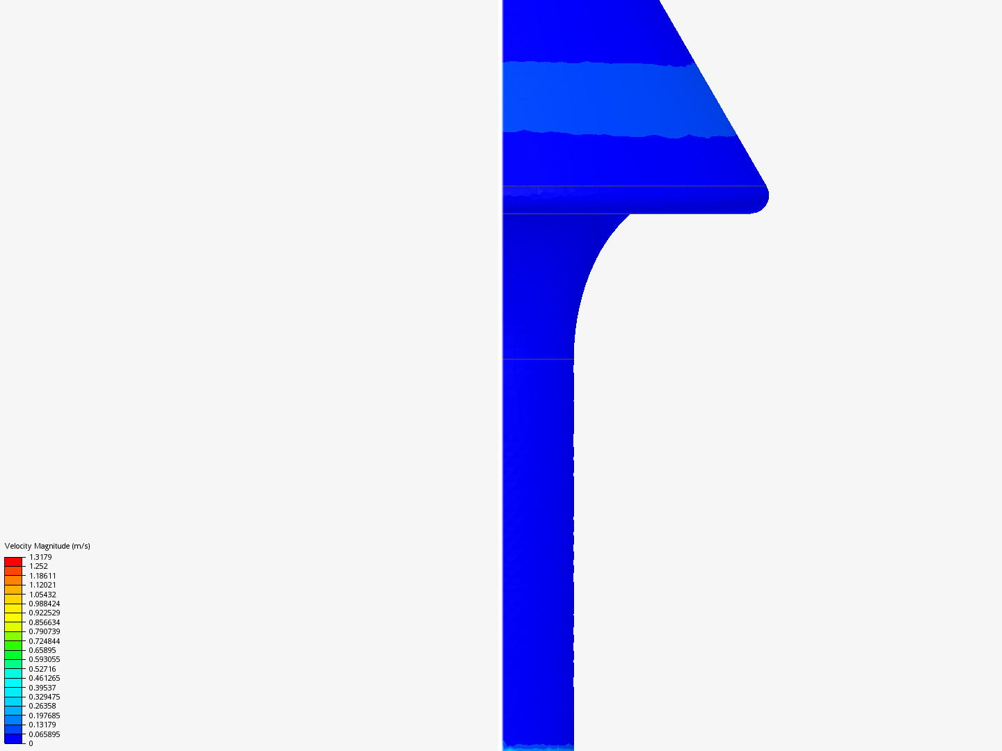 Inverted Cone Intake Filter by ncoutinho | SimScale