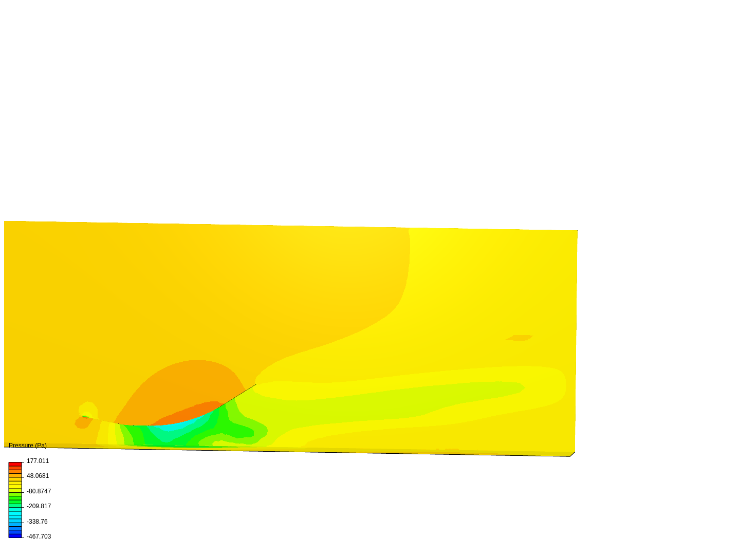 Diffuser 2.3 2 in by ncredit | SimScale