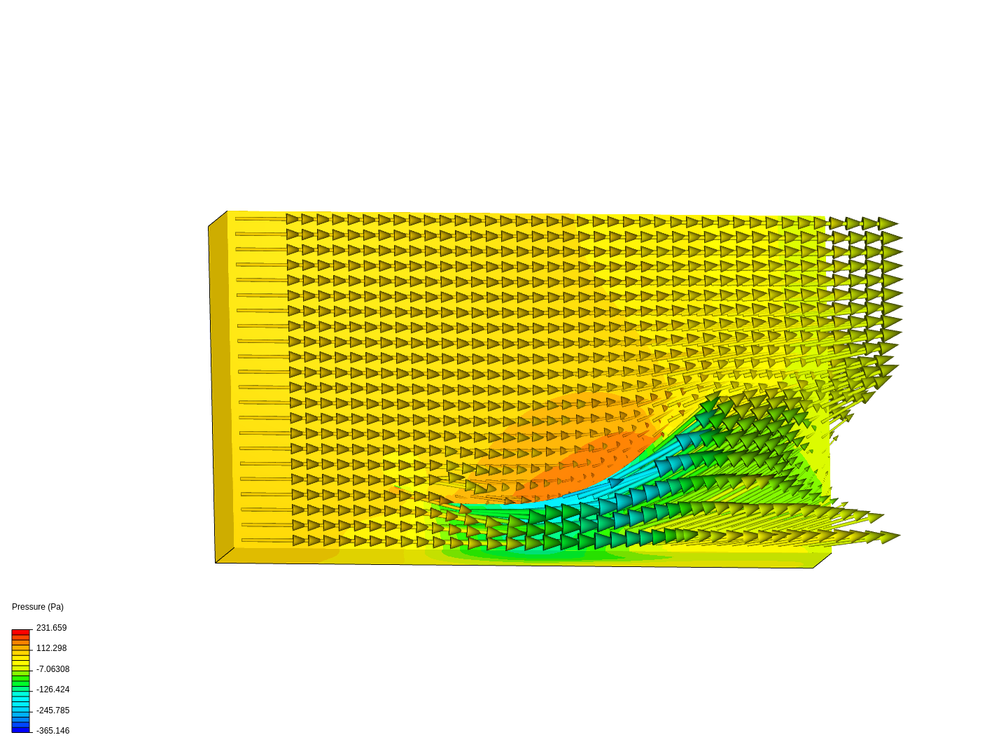 Diffuser wg 1.1 by ncredit | SimScale