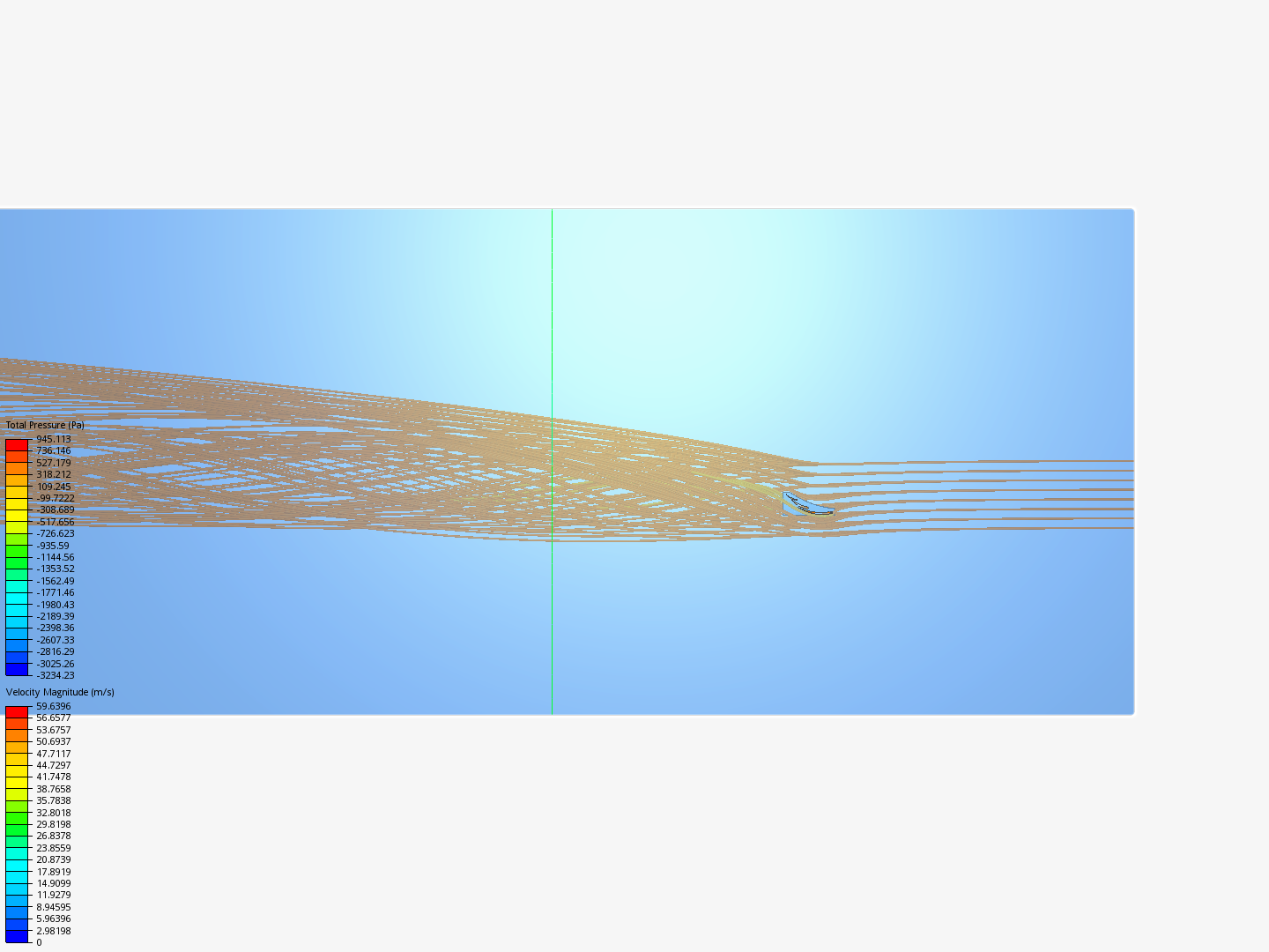 front wing 3 fin by ndelair | SimScale