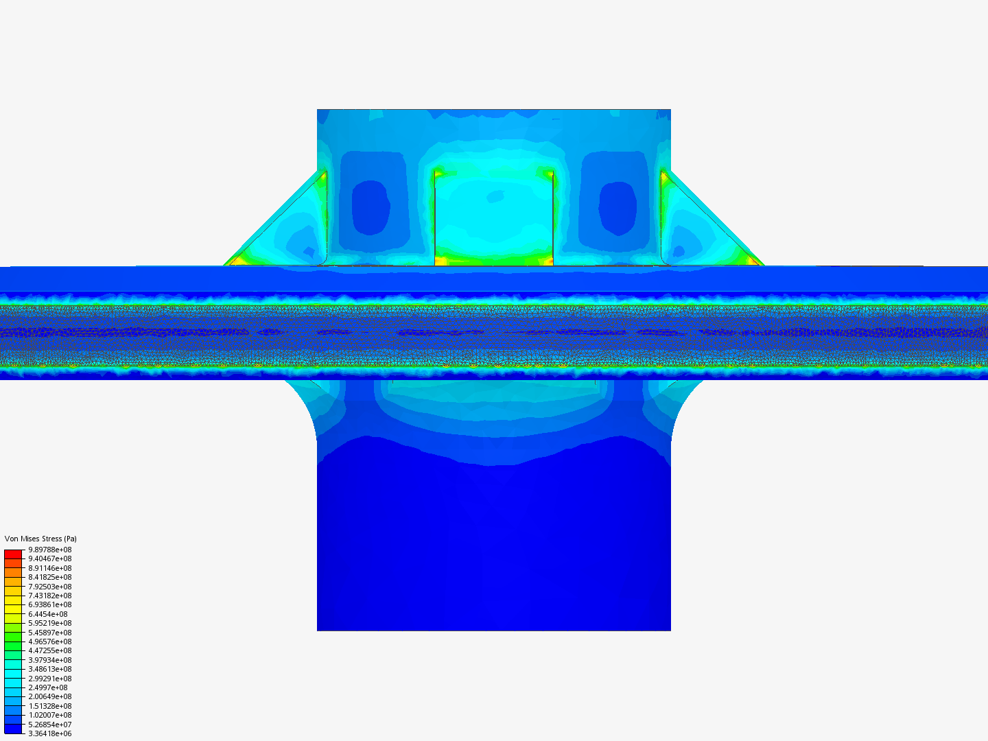 FEA Investigation by ndth32 | SimScale