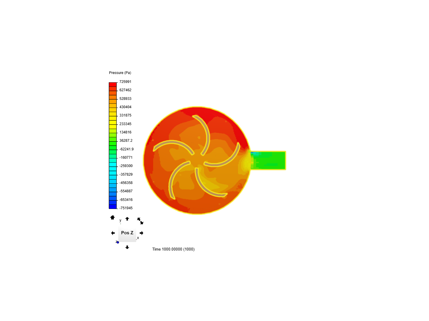 Bomba by necumen_1998 | SimScale