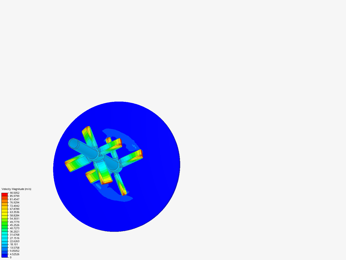 Chemical reactor - Copy by neerajkadam021 | SimScale