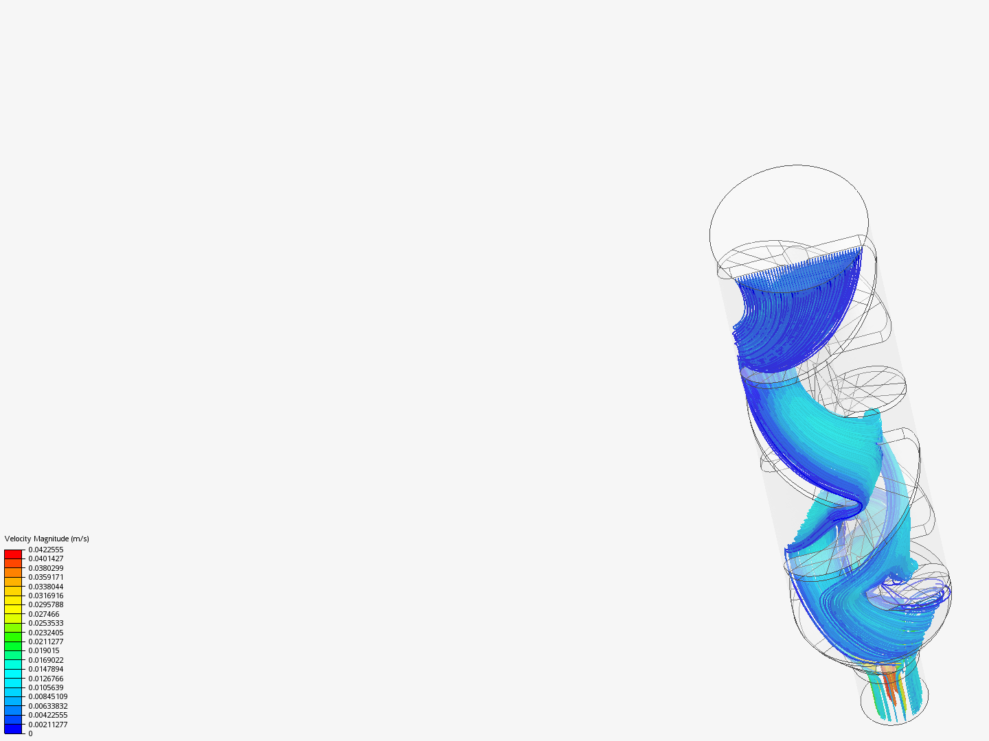 CFD test 01 by neet2121 | SimScale