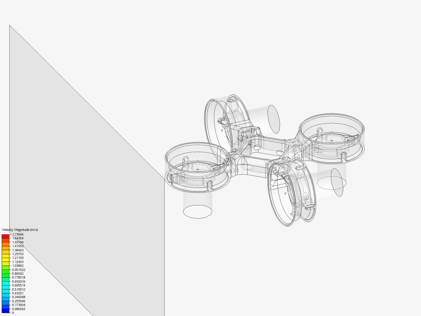 seaperch frame by neilzhu07 | SimScale