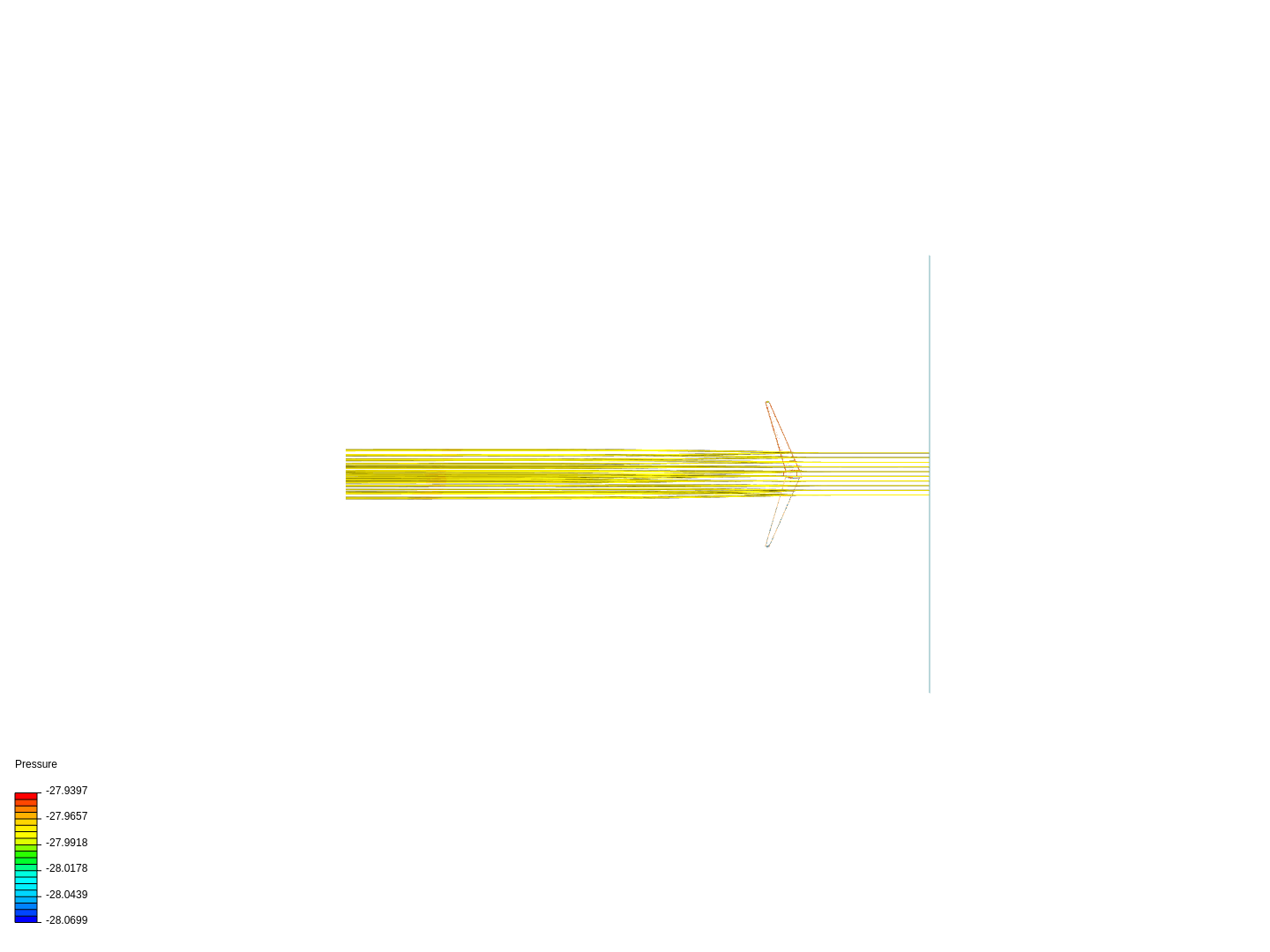 EDF Flying Wing by neller | SimScale