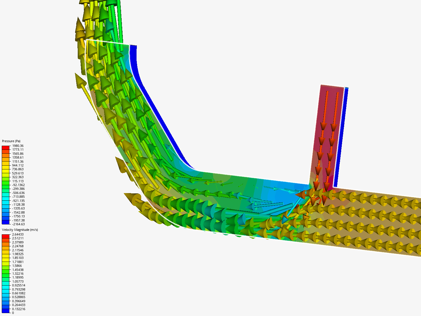 Tutorial 2: Pipe junction flow by nem2nn | SimScale