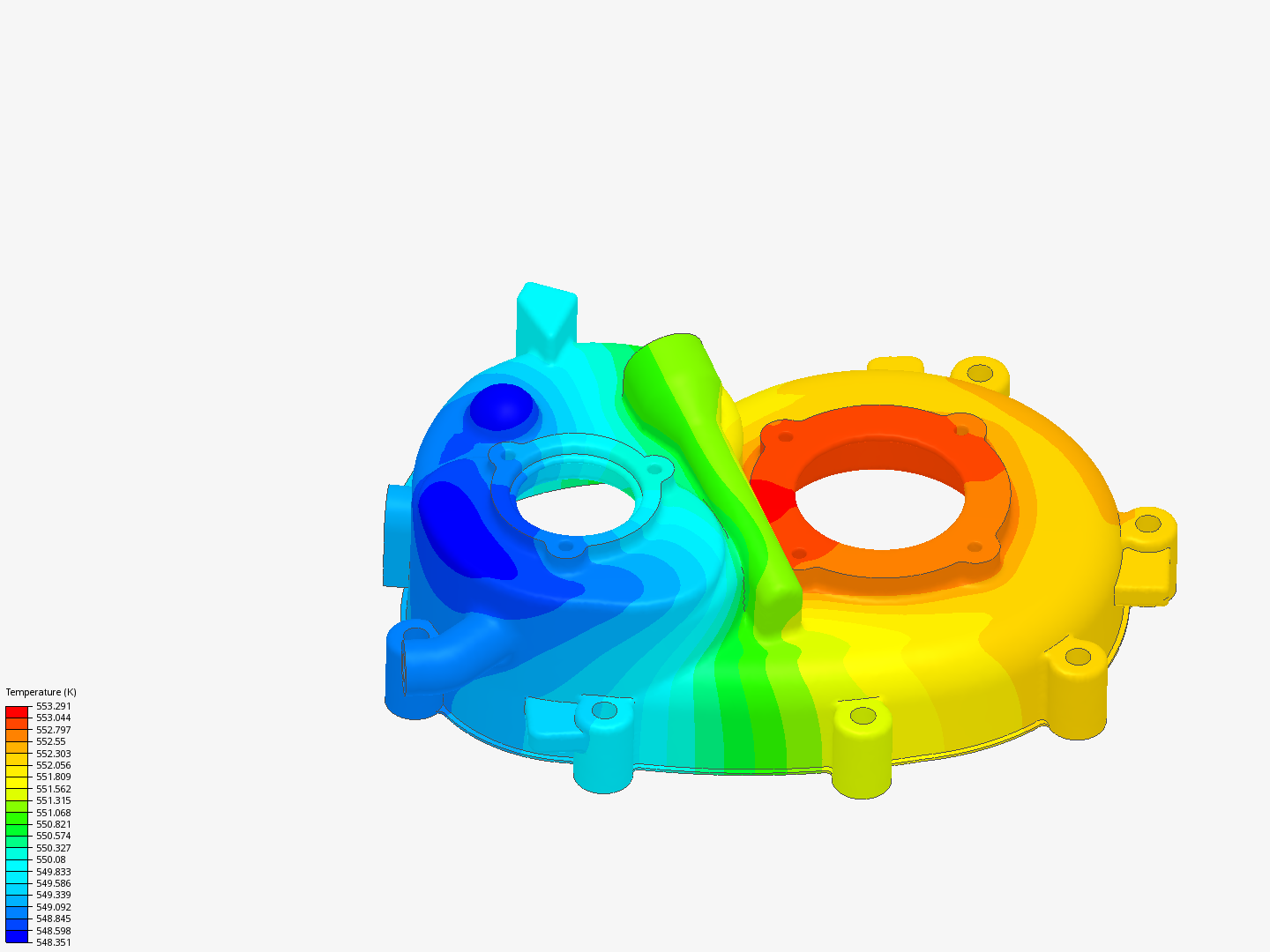 Tutorial 3: Differential casing thermal analysis by neotim | SimScale