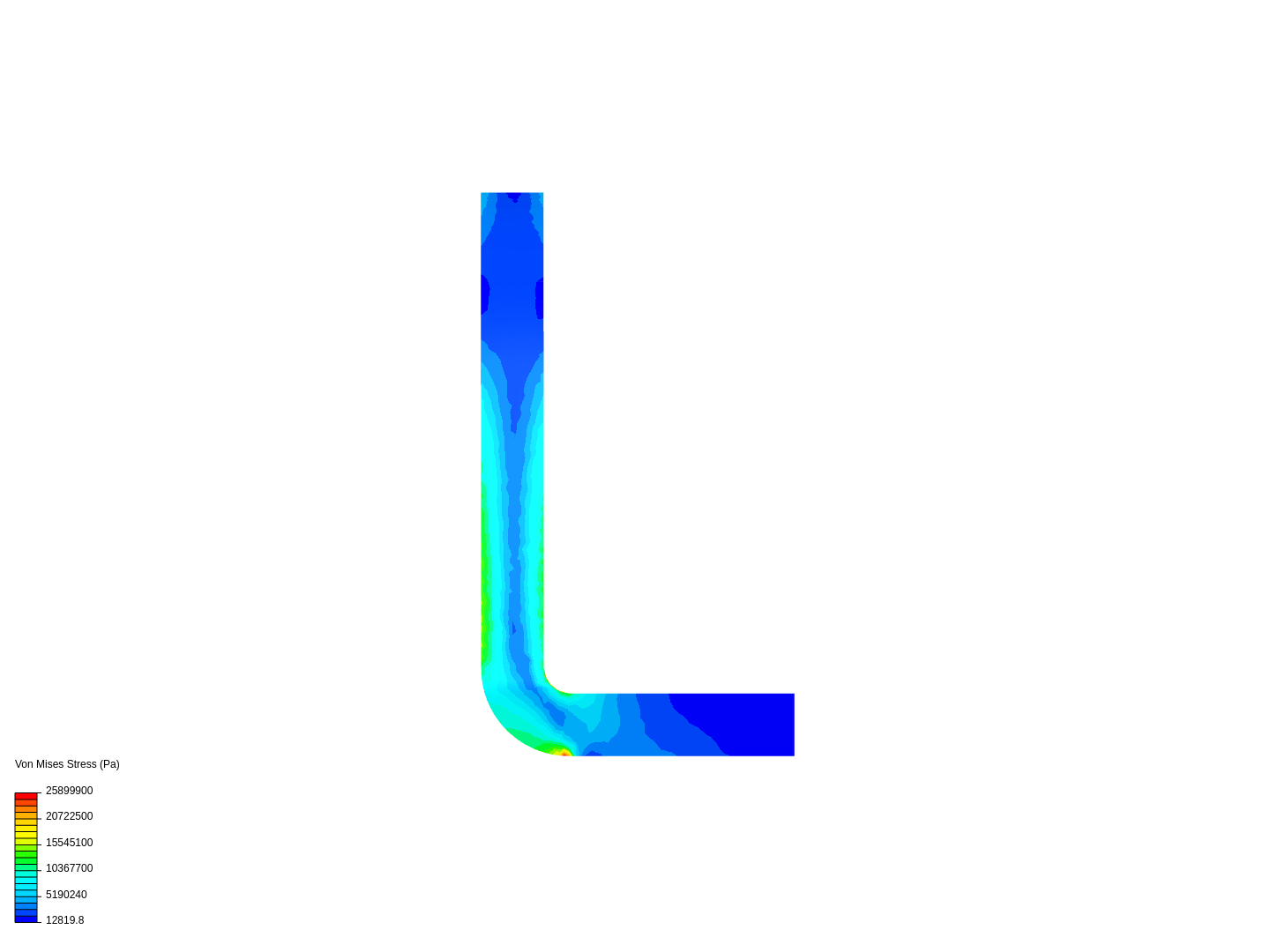 bracket fea by nerpelb | SimScale