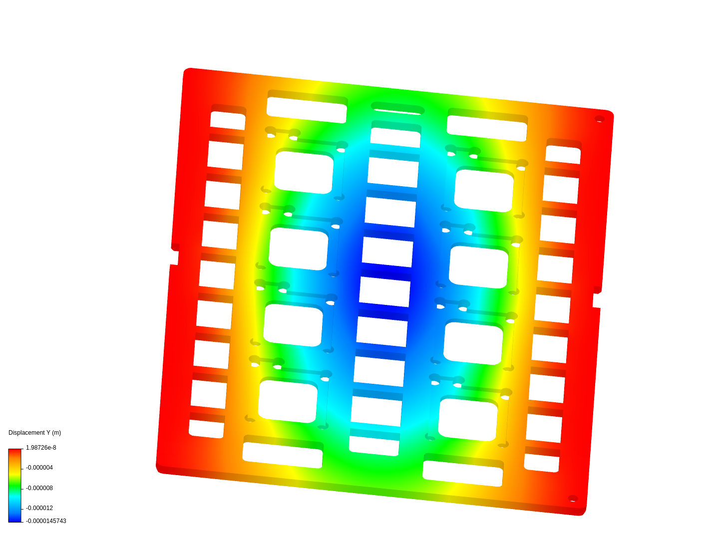 tray deformation by nerpelb | SimScale