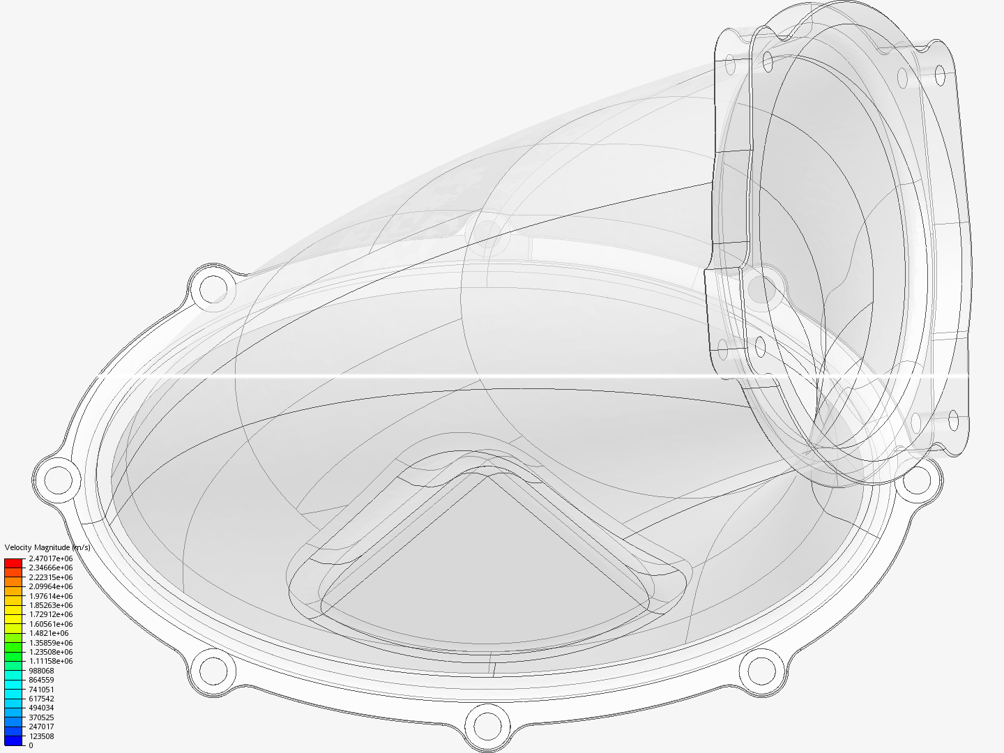 Manifold Snout by nferrell | SimScale