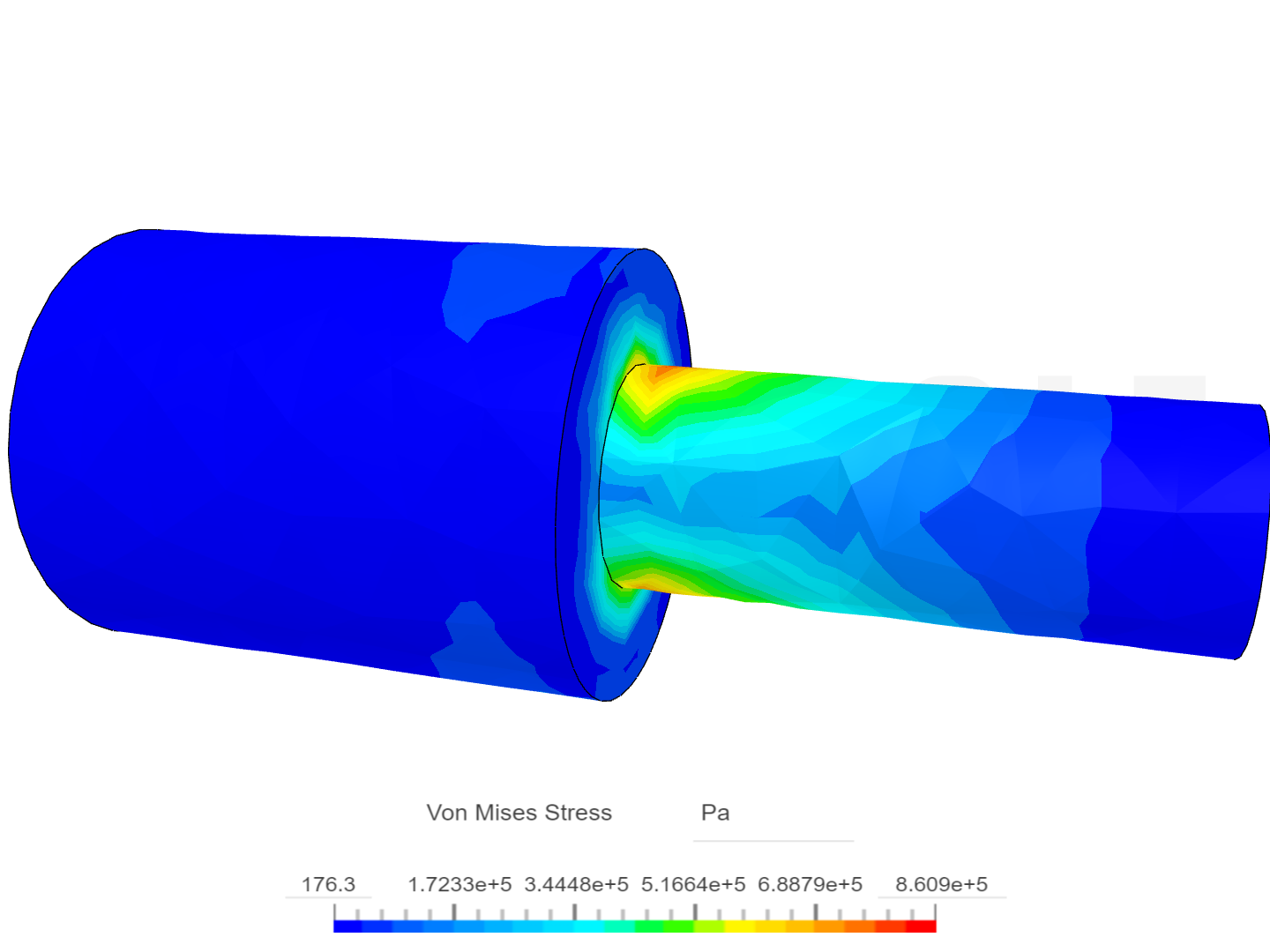 second project by nganteda | SimScale